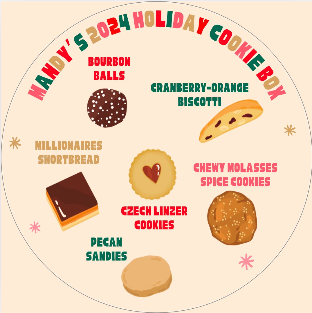 the 2024 cookie box is here! - by Amanda Rago