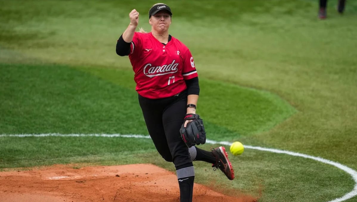 Canadian softball team named for Santiago 2023 Pan American Games