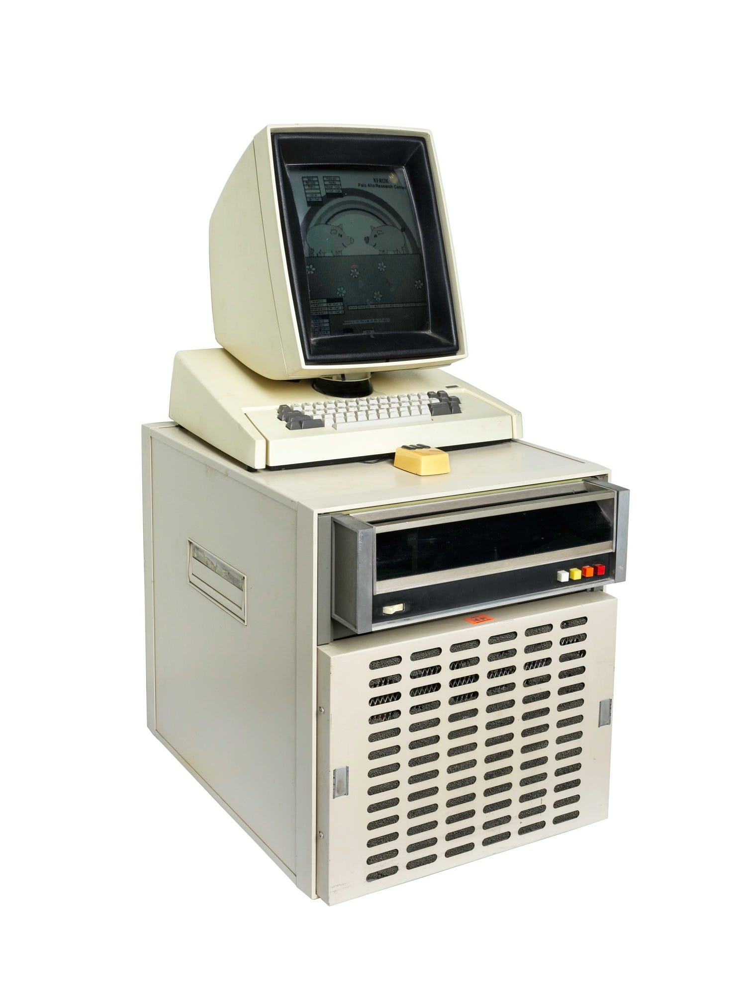 Fumbling the Future at Xerox PARC - by Max Olson