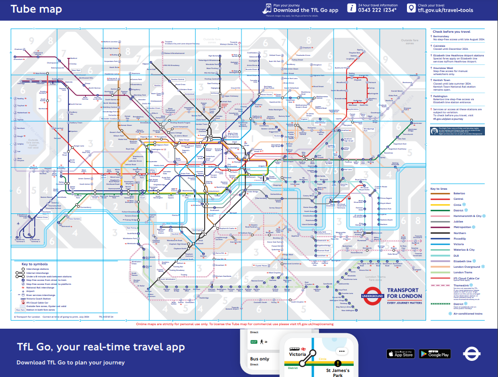 So is someone gonna fix the Tube Map or what?