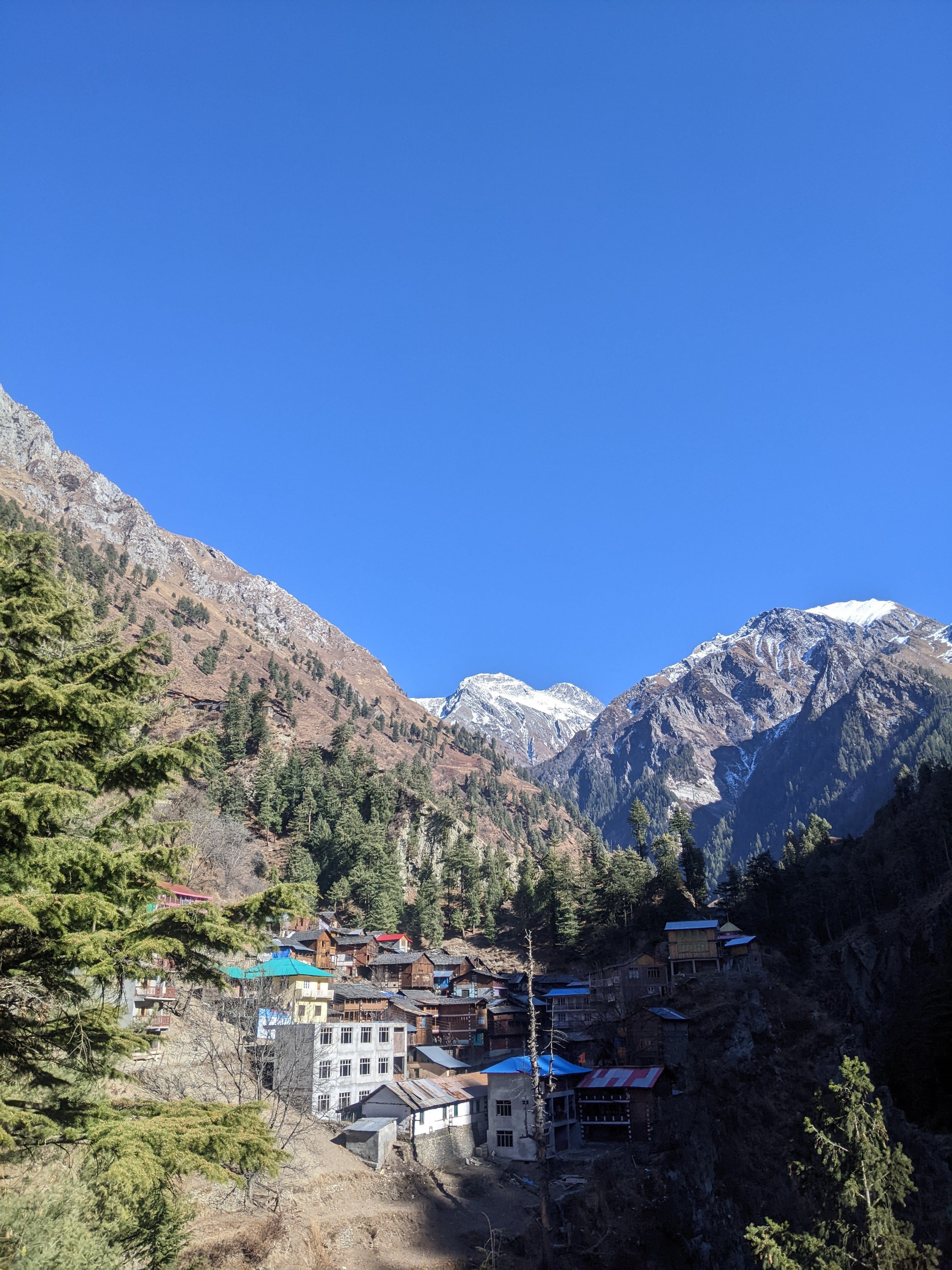 Into the wild & remote Chamba valley