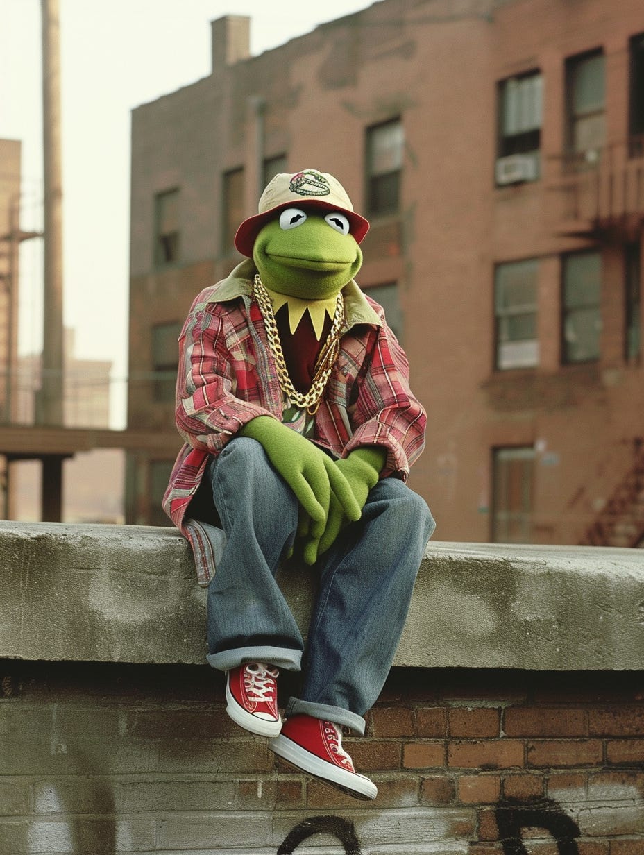 Prompter Mag 💿 Totally '90s - by David "Davicho" Barona