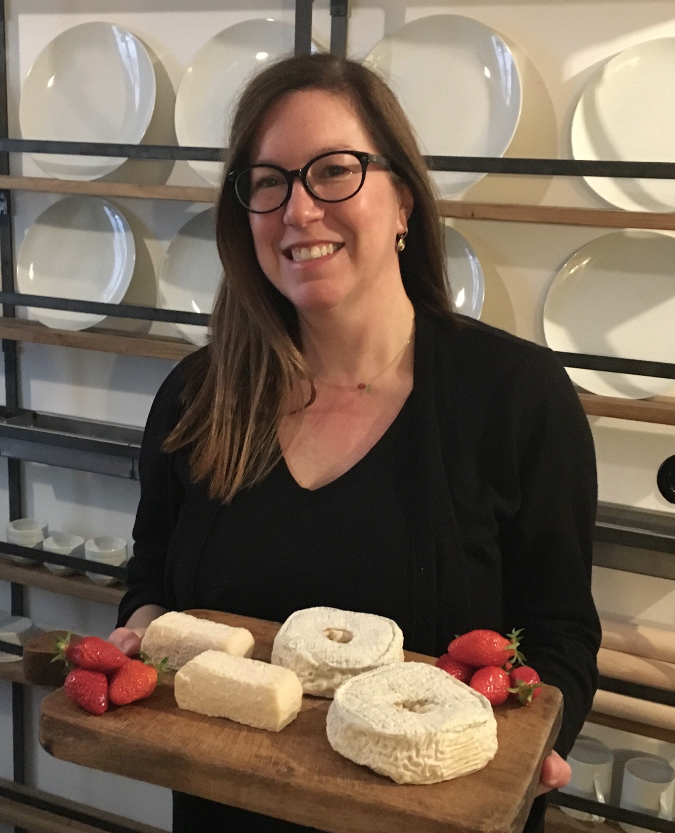 Cheese talk with Jennifer Greco - by Lindsey Tramuta