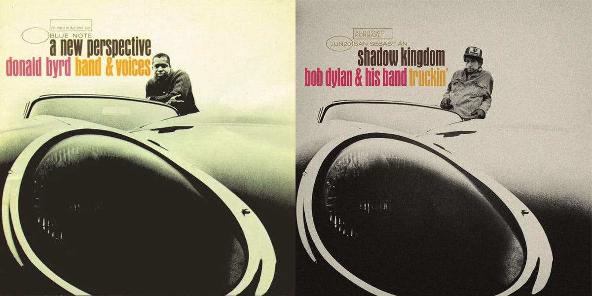 Jazz-Themed Bootleg Covers for Every Show on Dylan's European Tour