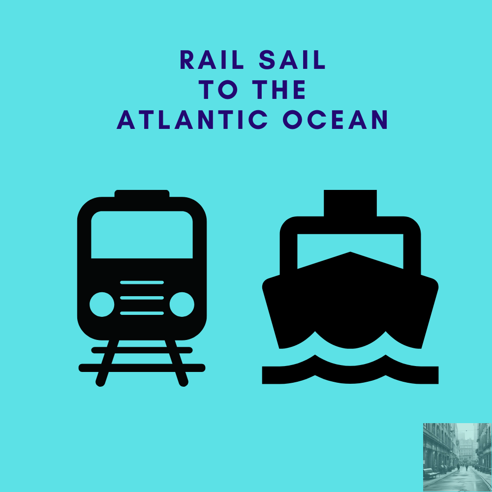 Rail Sail to the Atlantic Ocean - Renford Marsden Substack
