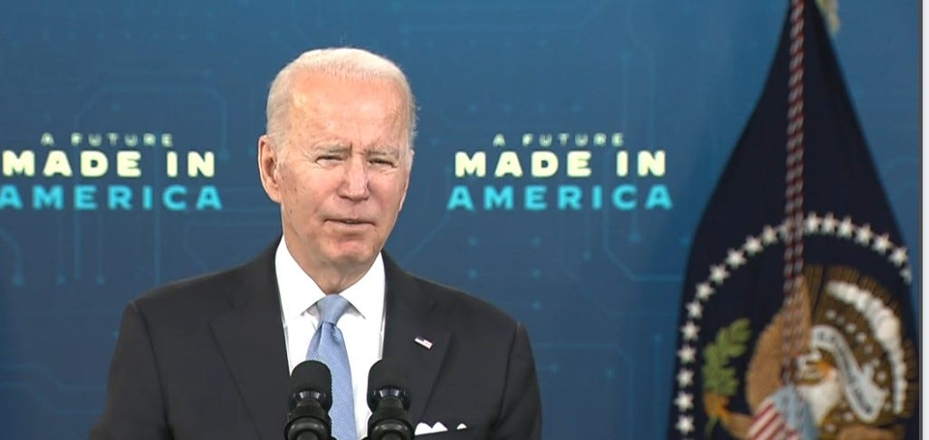 Joe Biden Deserves Credit For Historic Jobs Machine