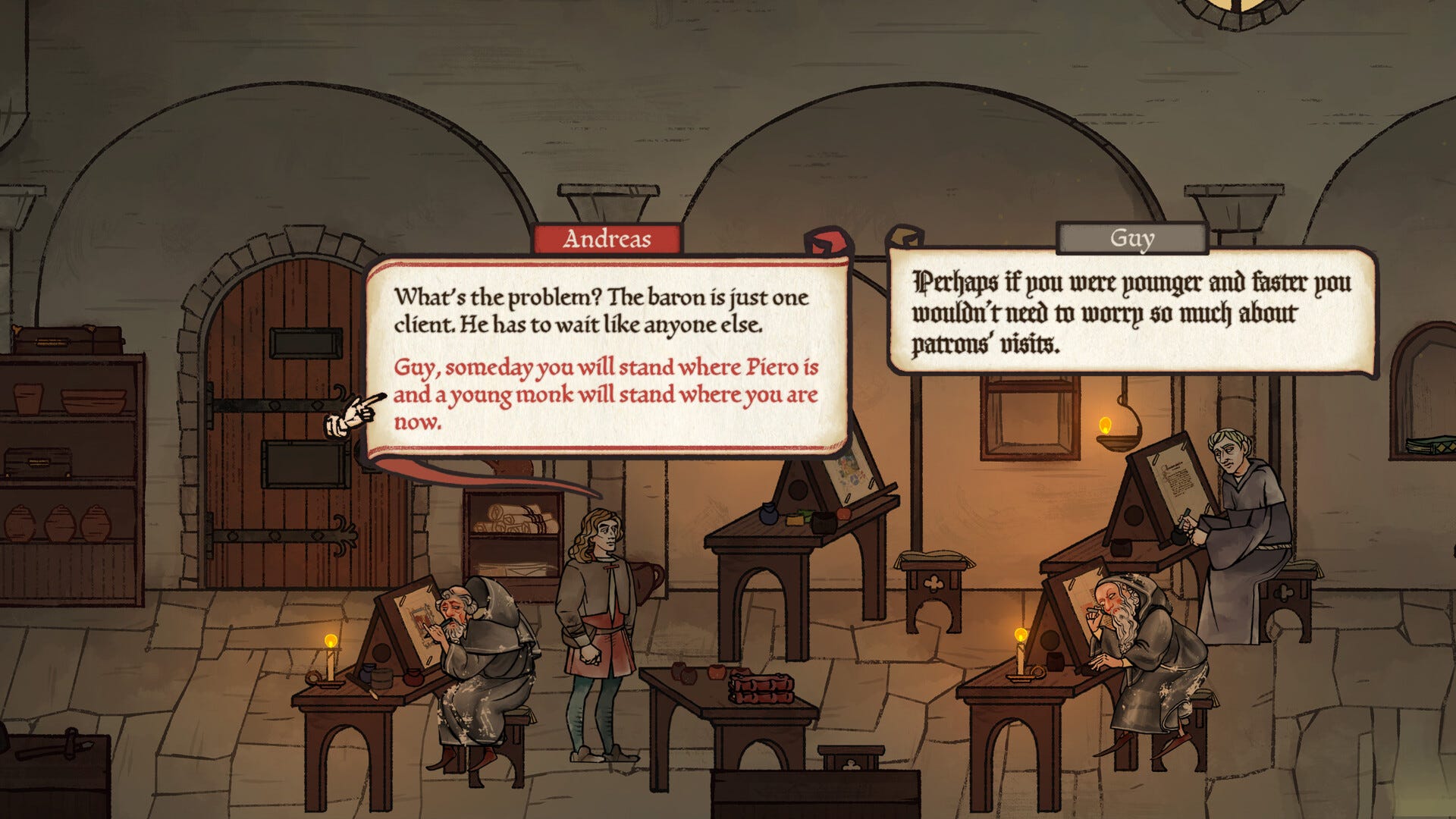 Pentiment - by Adrian Hon - Have You Played?