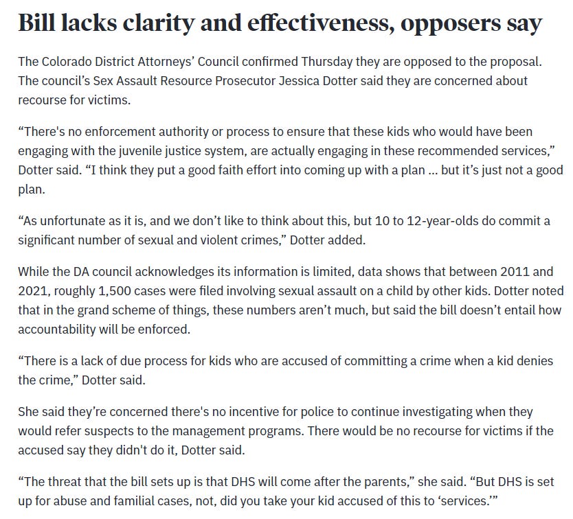 The Colorado Privacy Act will soon be here, pushback on the idea of a ...