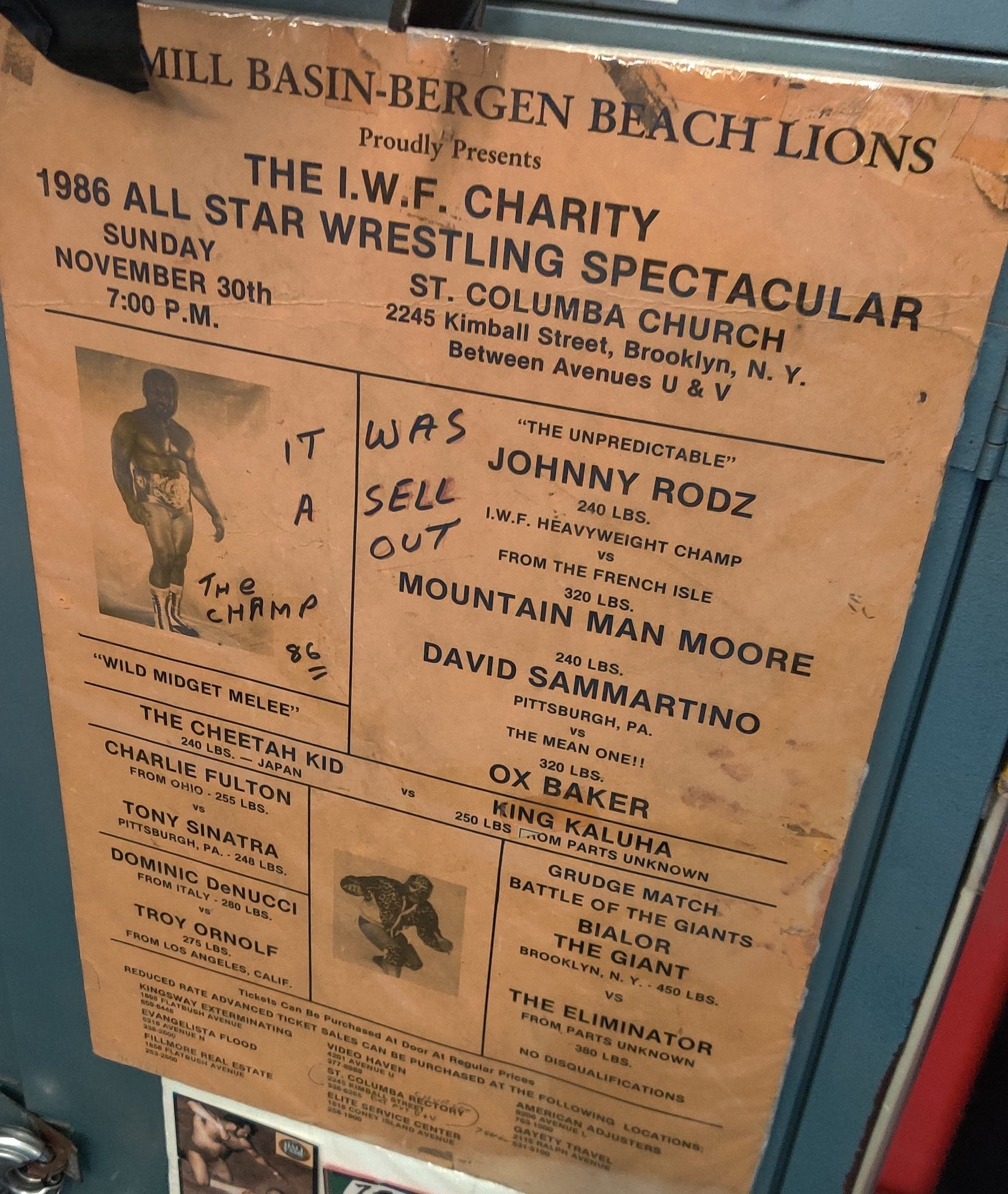 Johnny Rodz: The Unsung Hero of Professional Wrestling