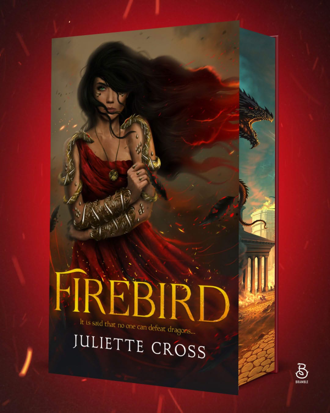 Firebird (The Fire That Binds Book 1) by Juliette Cross