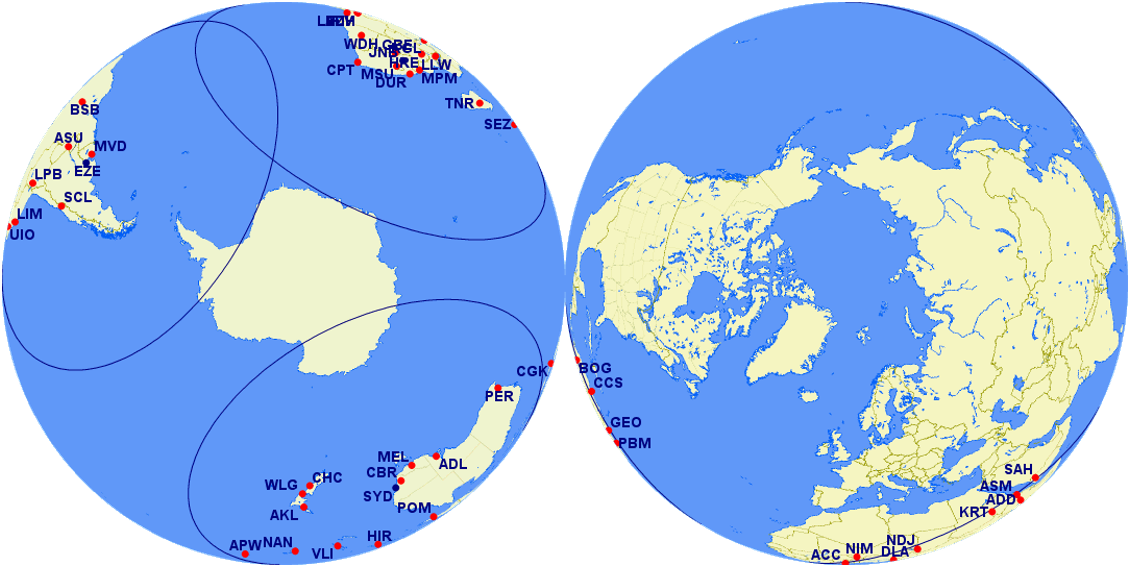 A Tale of Three Capes - by Oliver Ranson