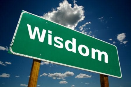 Wisdom Is More Than Knowledge - by Allan Bevere