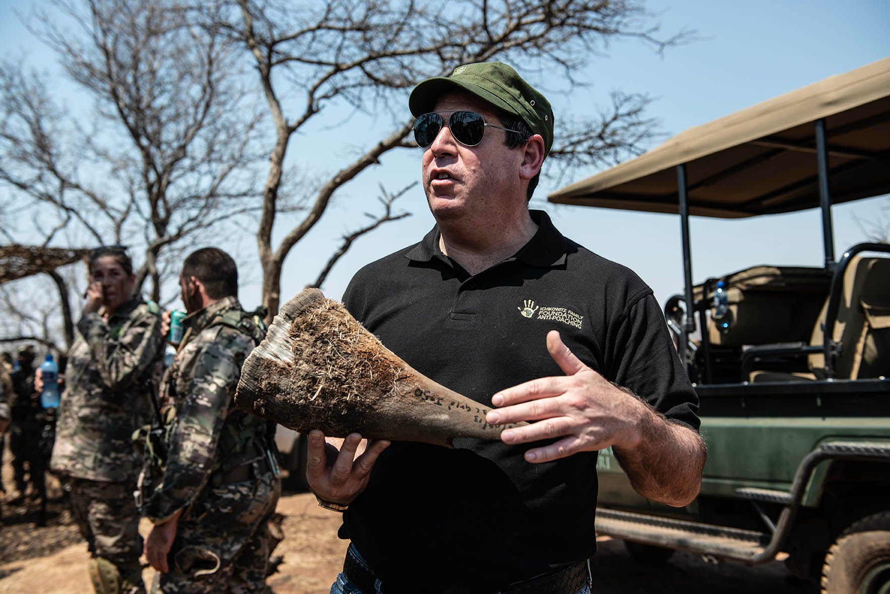 The arms dealer behind the African peace mission to Ukraine