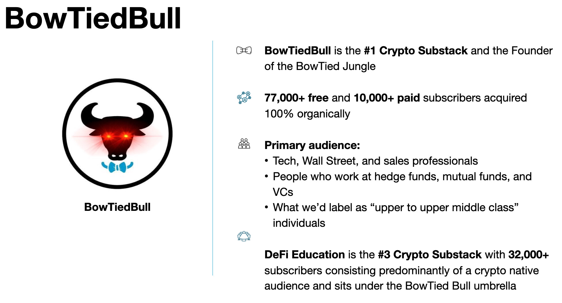 Limited Seat Sponsorship Opportunity - BowTied Bull