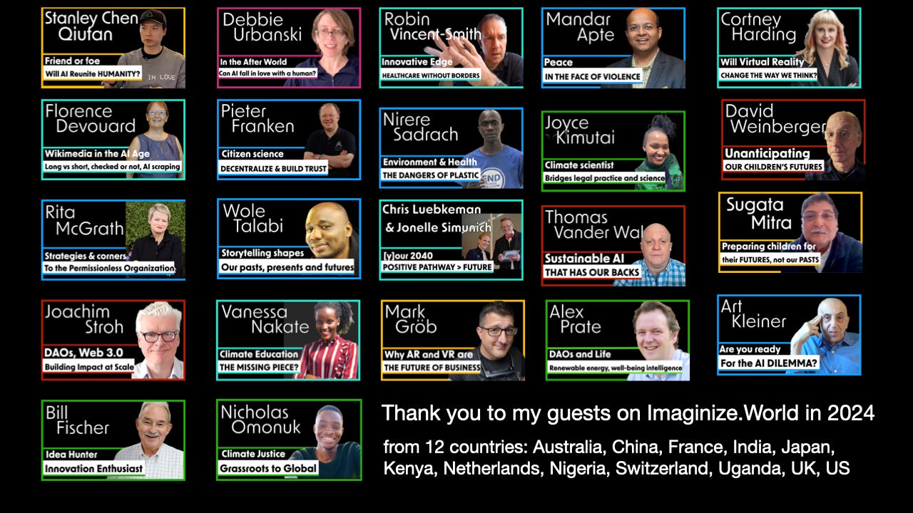 Paths to our Futures: Reflections from Pioneers