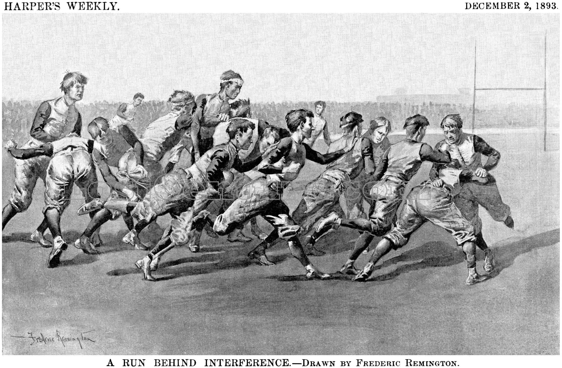 Football's Rules of 1876 Versus Today ($)