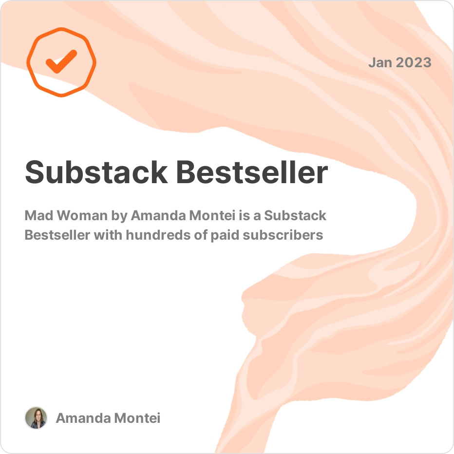 Money to Do Whatever With - by Amanda Montei - Mad Woman