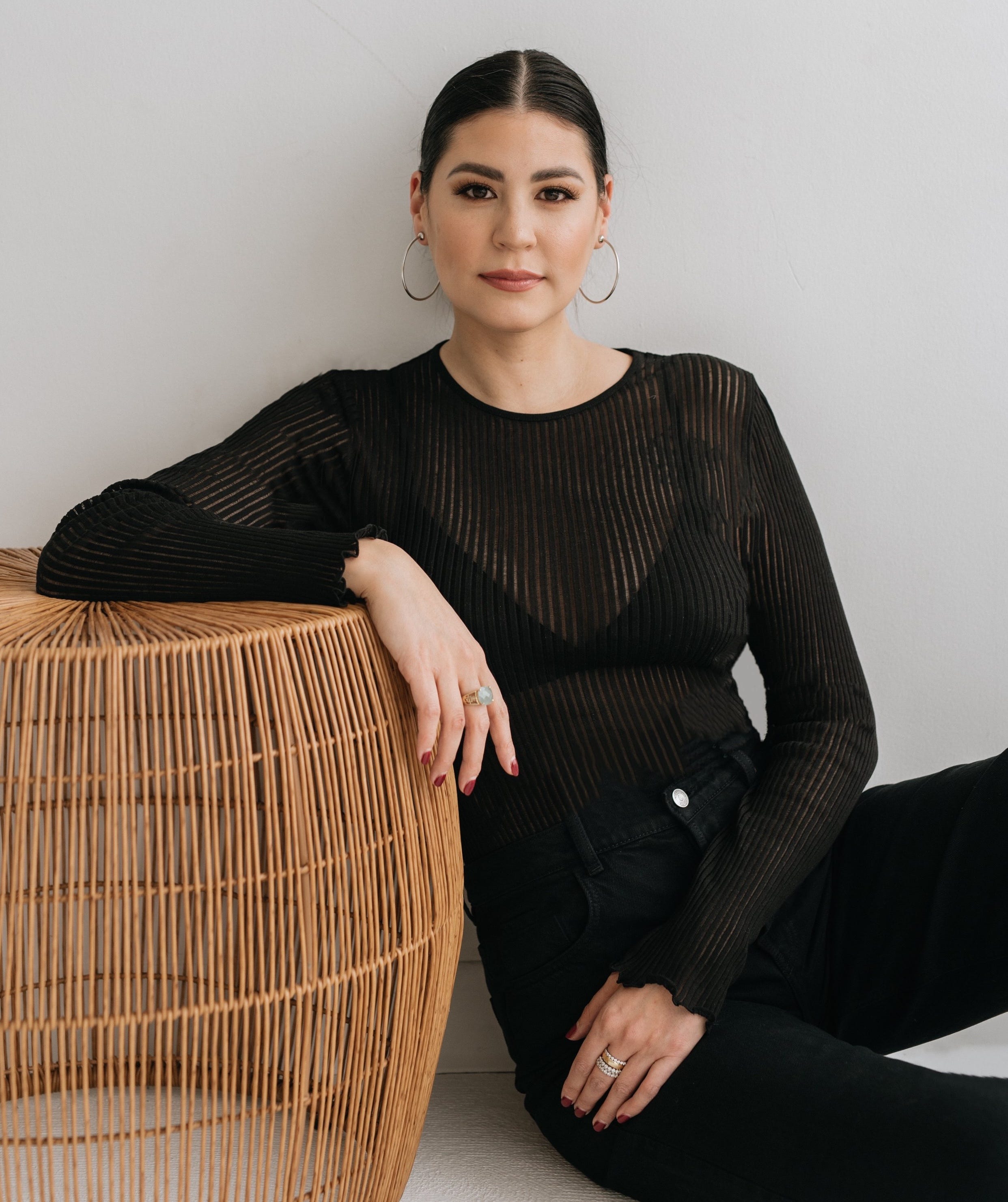 Amy Lin Looks Into the Silence - by Jordan Kisner