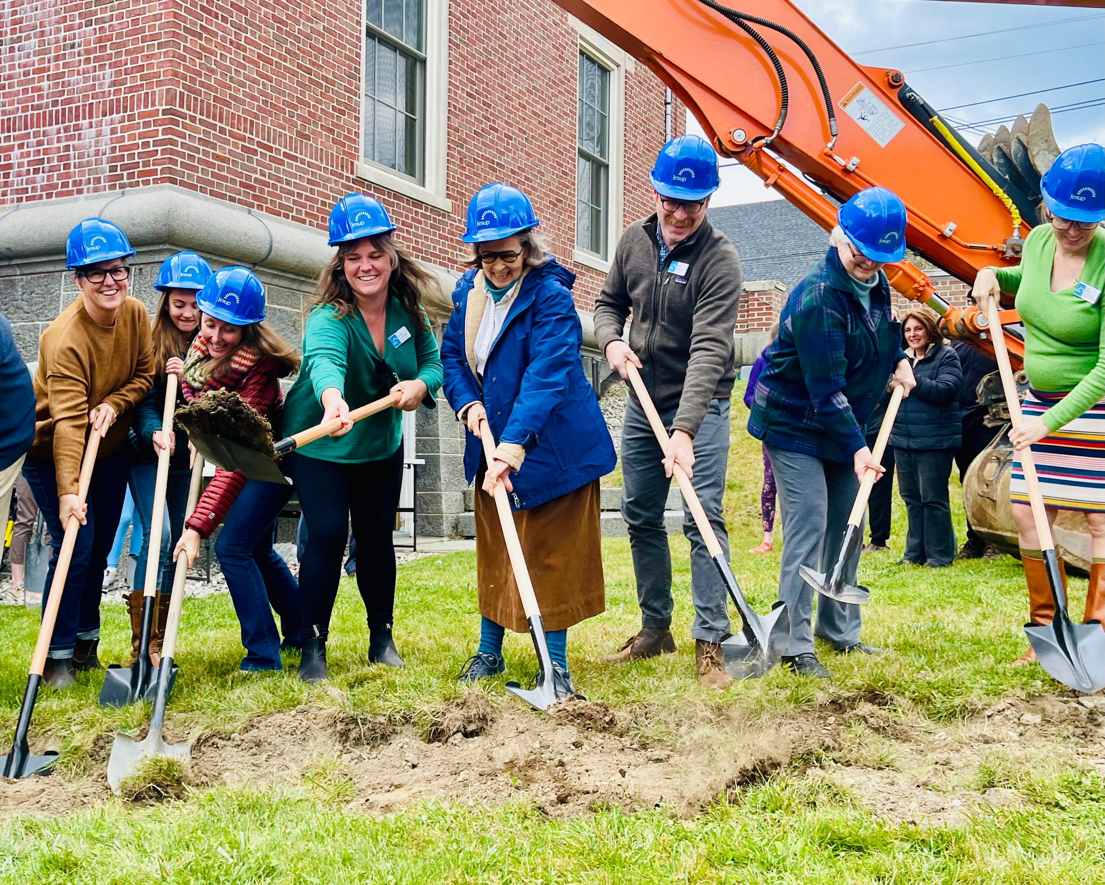 It Takes a Community to Build a Library & a Library to Build Community