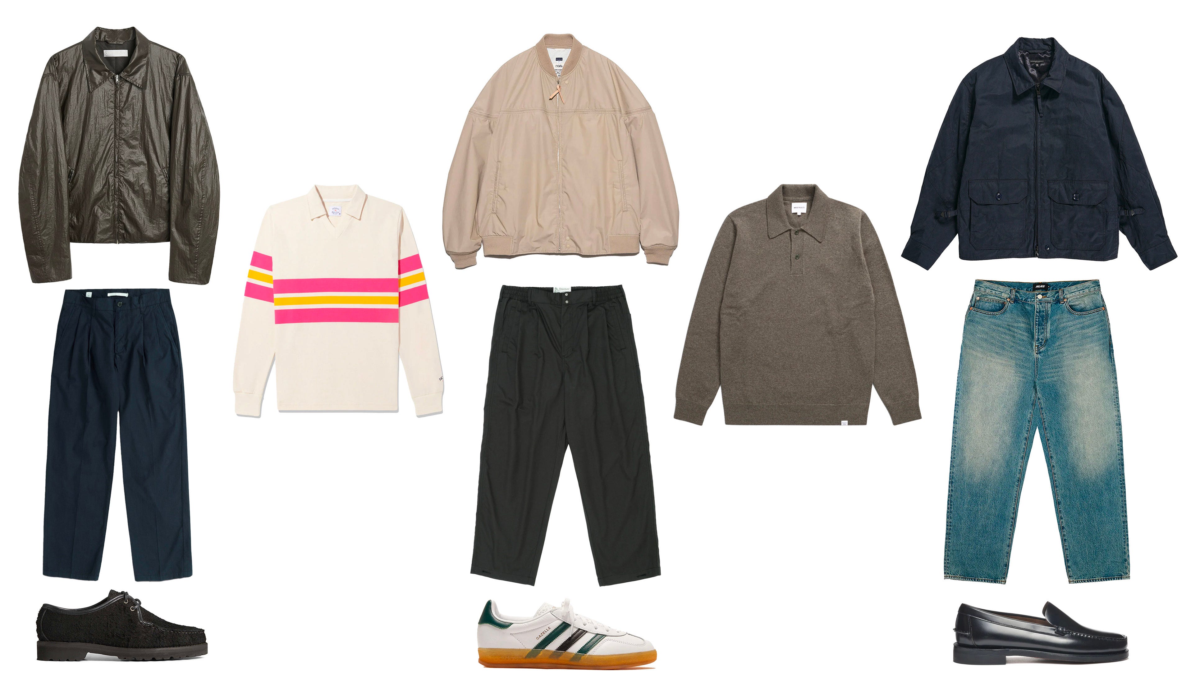 How to build a versatile wardrobe - street night live