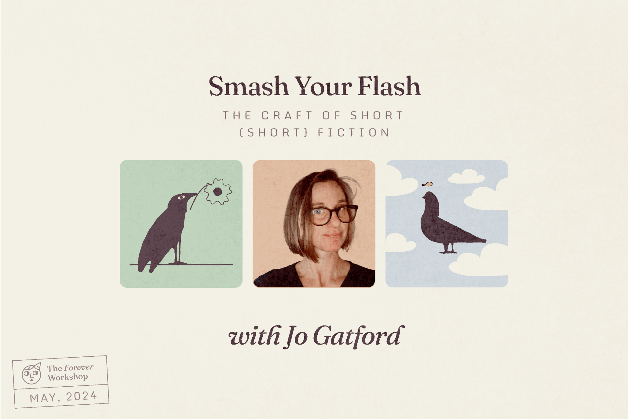 Coming May 6 | Smash Your Flash: The Craft of Short (Short) Fiction