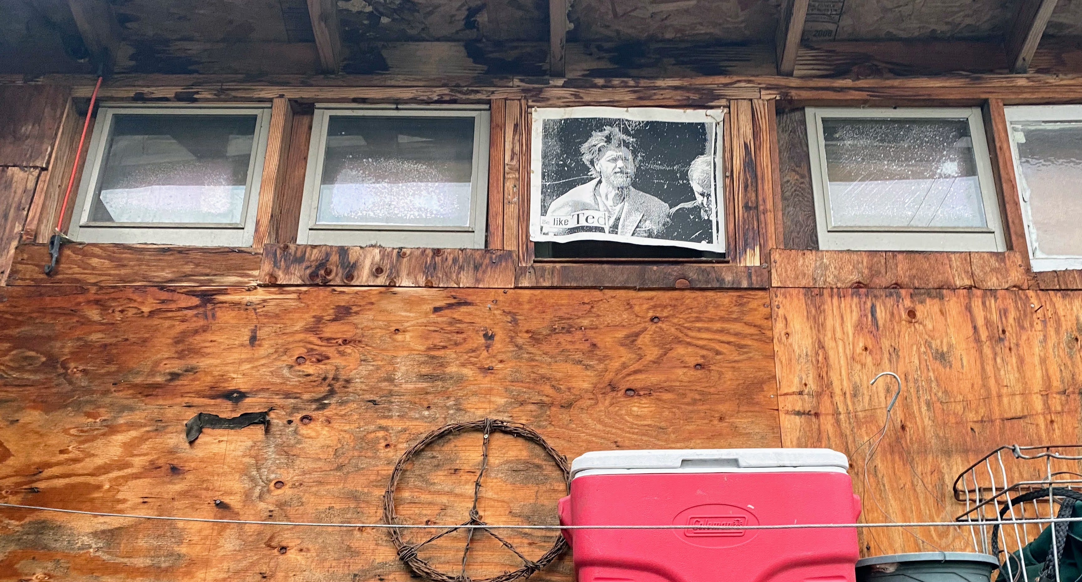 35. James Watt & Ted Kaczynski - by Leah Sottile