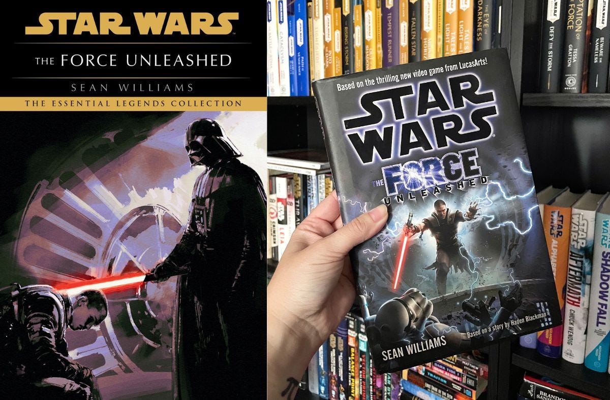 Review: New 'The Force Unleashed' audiobook is a video game in your ears