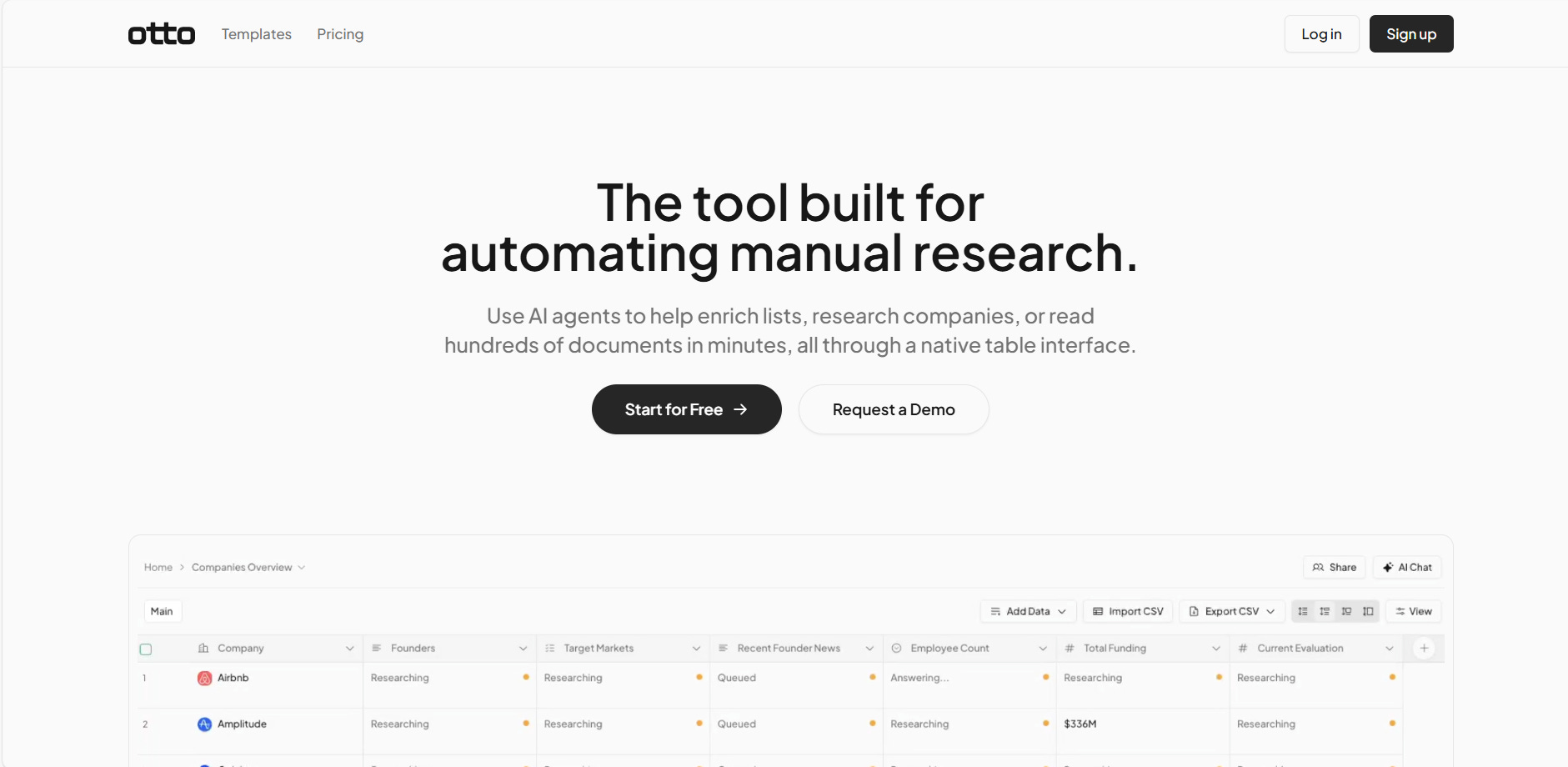 Ottogrid AI: Makes Research Easy with AI - by Akhil