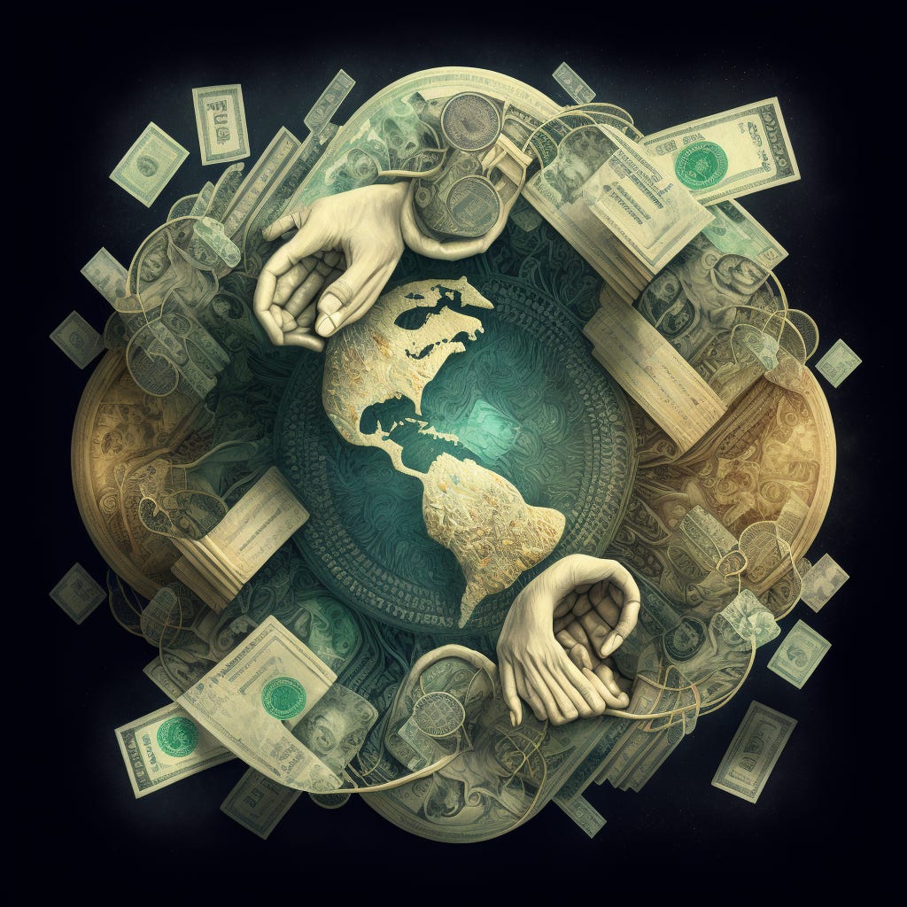 The Illusion of Freedom: The Deeper Root Cause of Wage Slavery