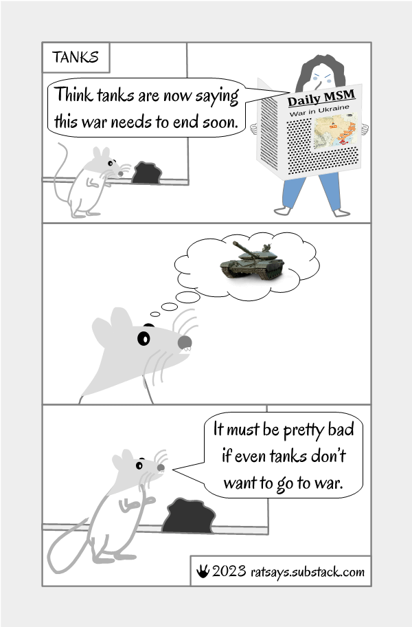 Tanks - Rat Says