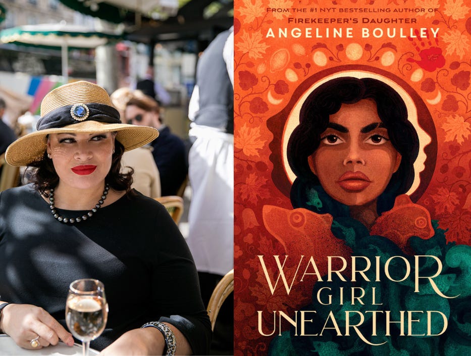 Warrior Girl Unearthed - by Katherine Rapin - Healing Aloud