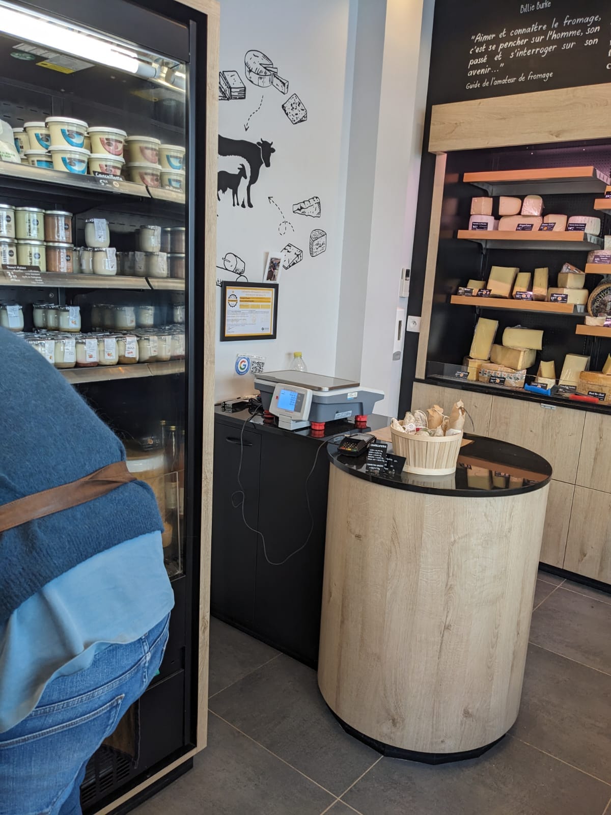 FTC #94 : Mon Aventure chez le Fromager.