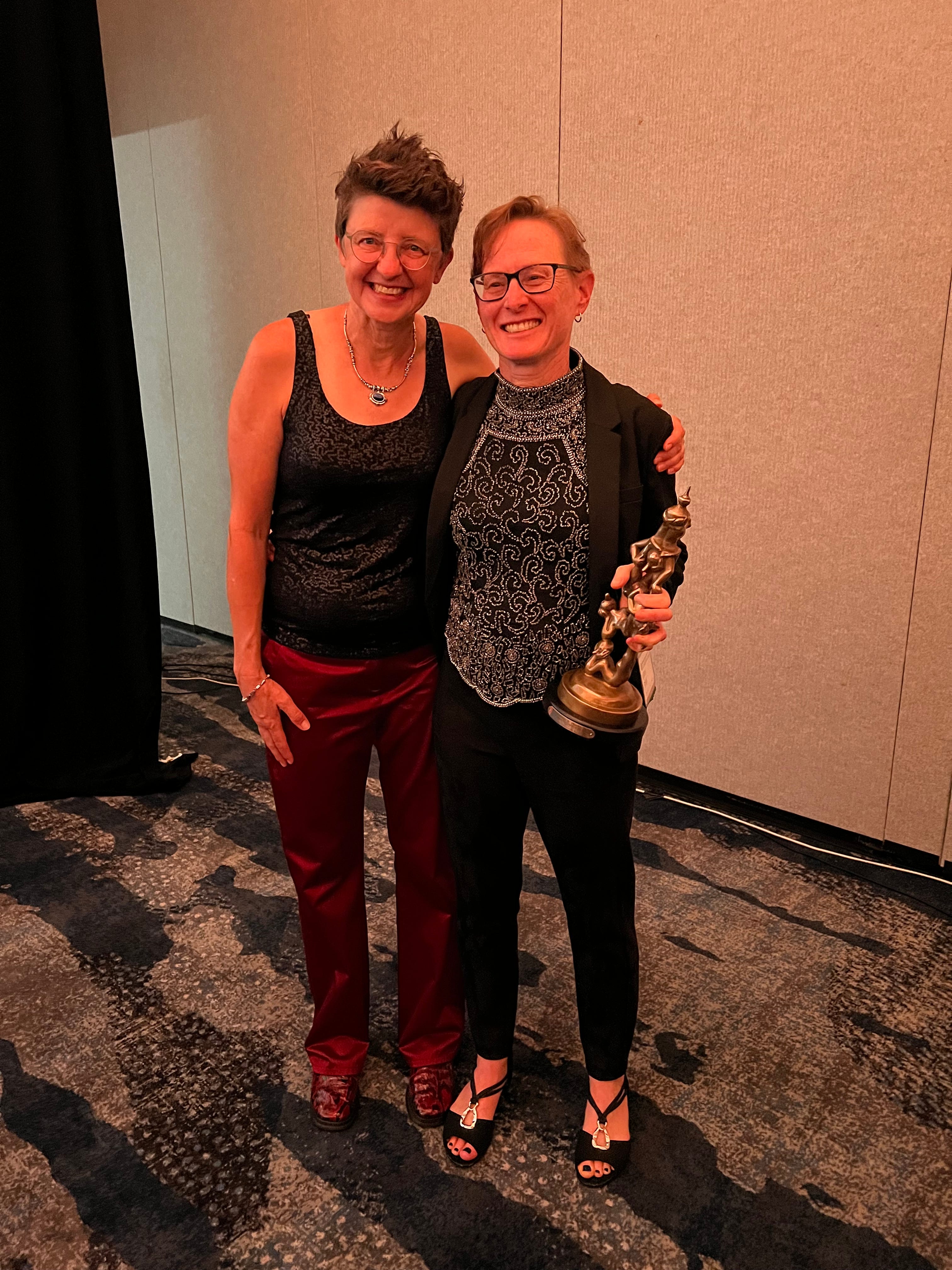 Cartoonists are a blast to hang out with