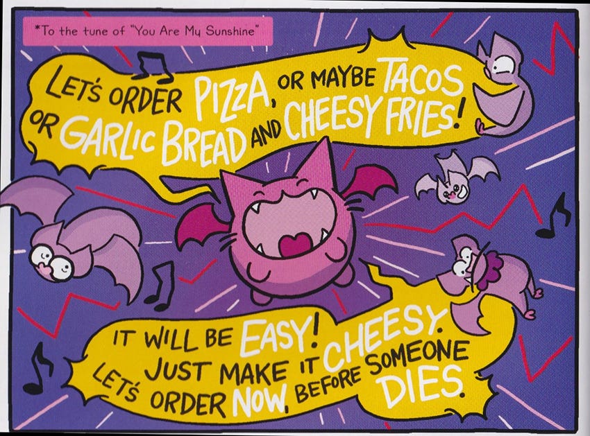 BATCAT Draw-Along / Sing-Along Video with Meggie Ramm