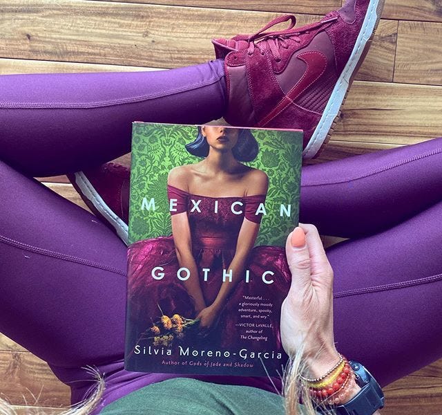 Mexican Gothic by Silvia Moreno-Garcia