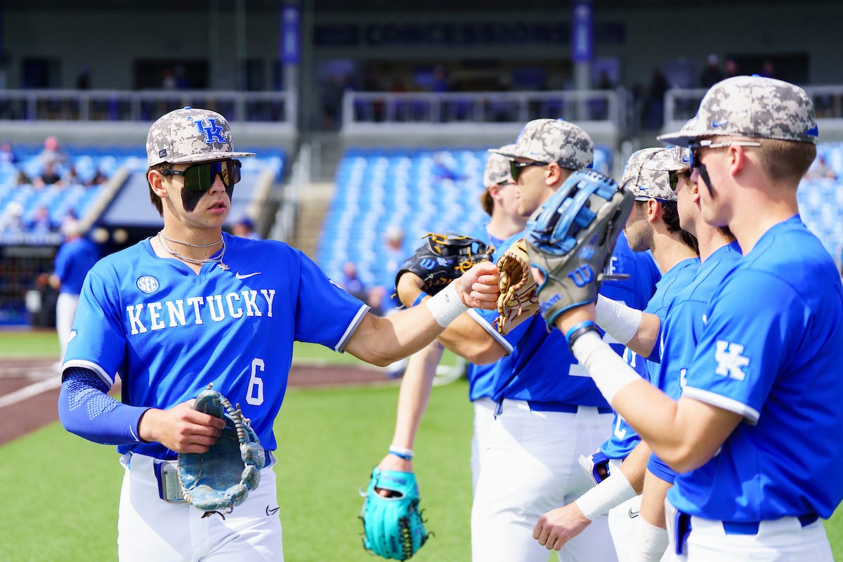 Evaluating Kentucky baseball at the halfway point of SEC play