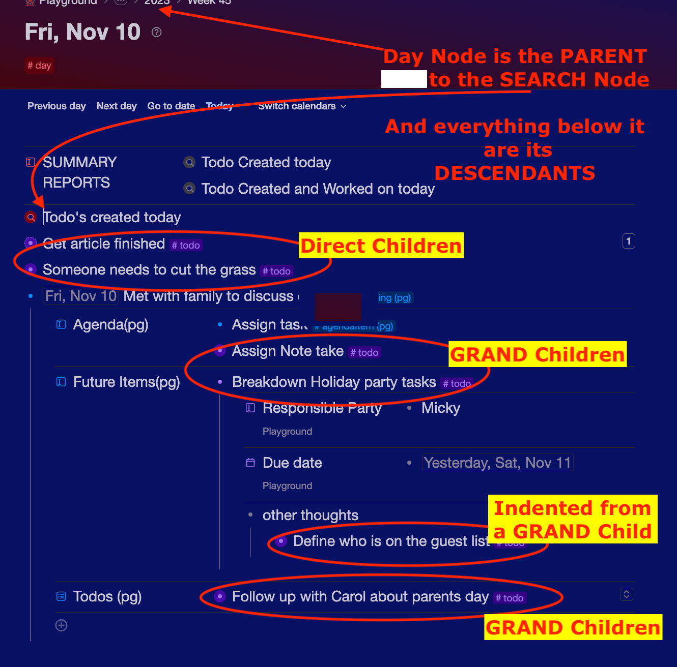 #5 Live Search Series: Parent / Grandparent