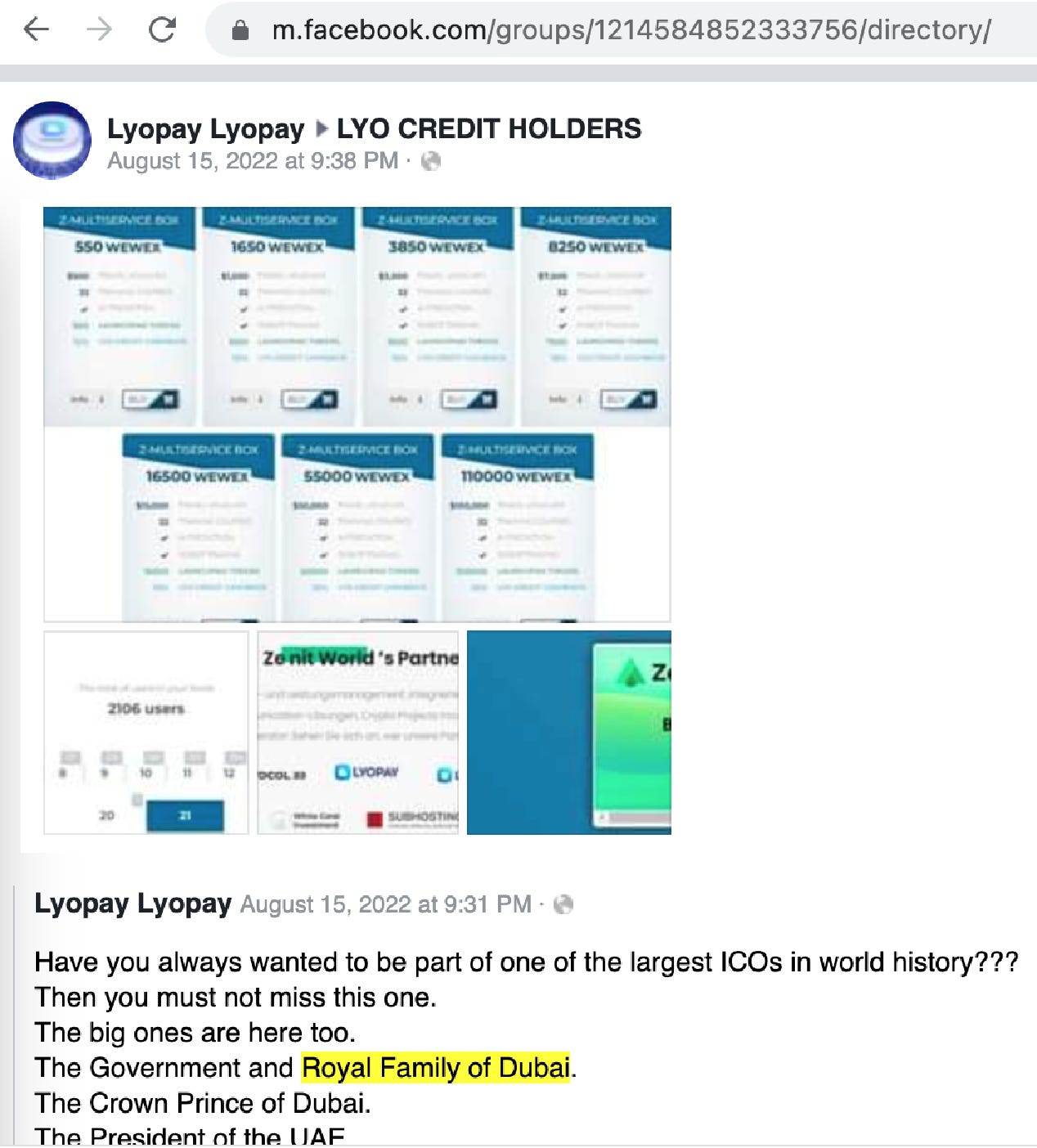 WEWE Global Ecosystem Review - CryptoFroYoBro