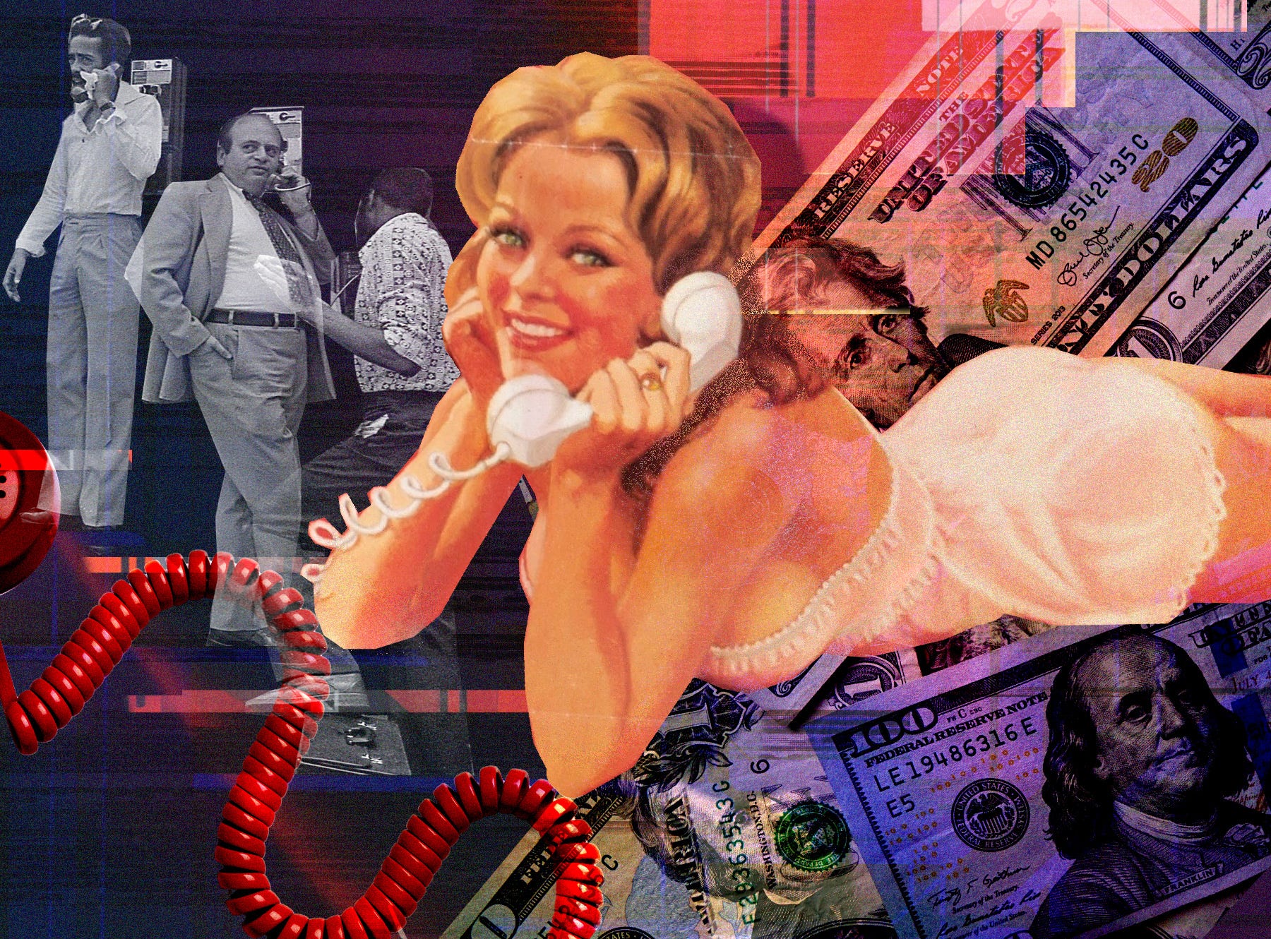 Confessions Of A Phone Sex Operator