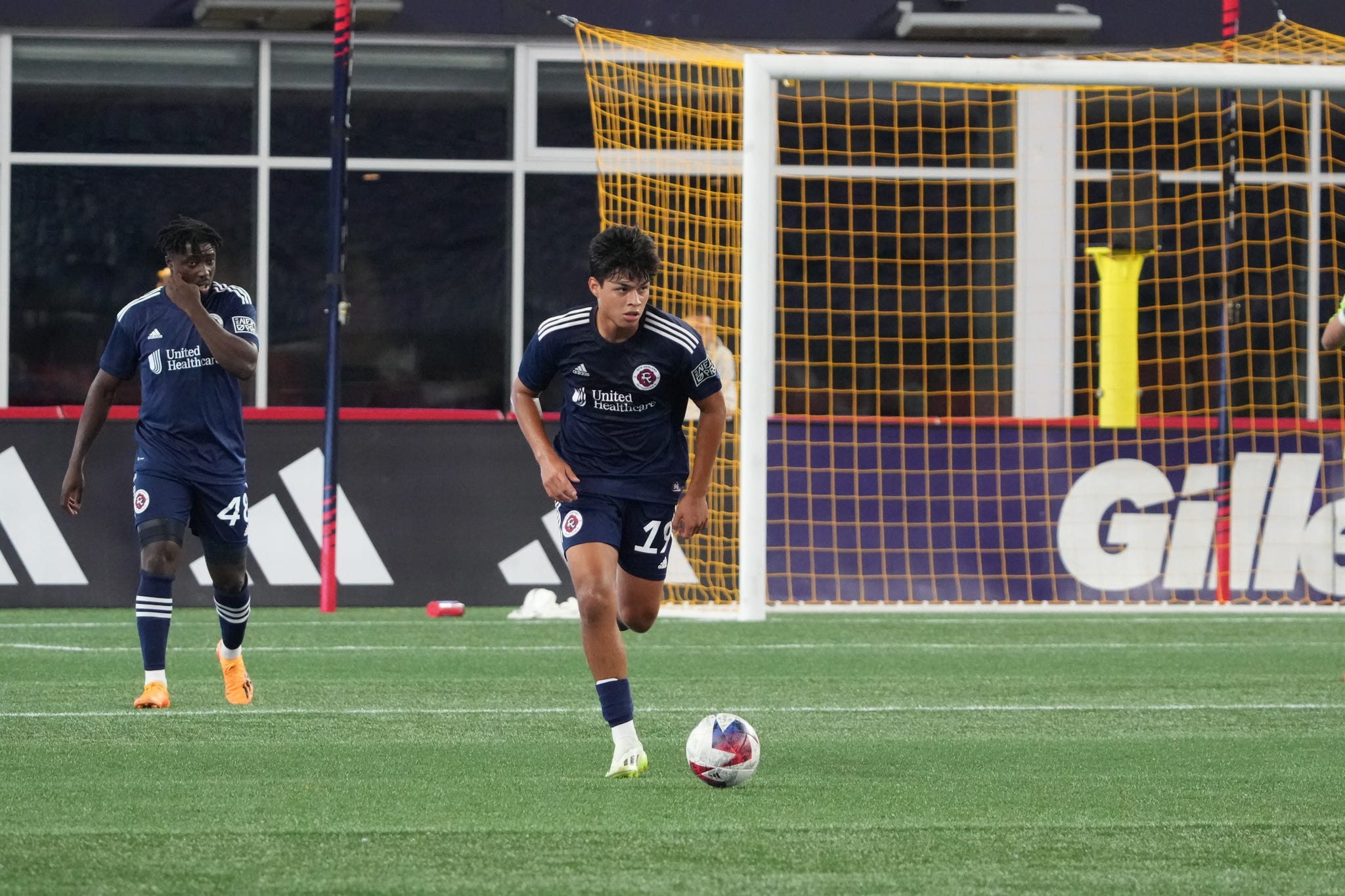 Revolution II Looking to Turn Page Following "Unacceptable" Loss
