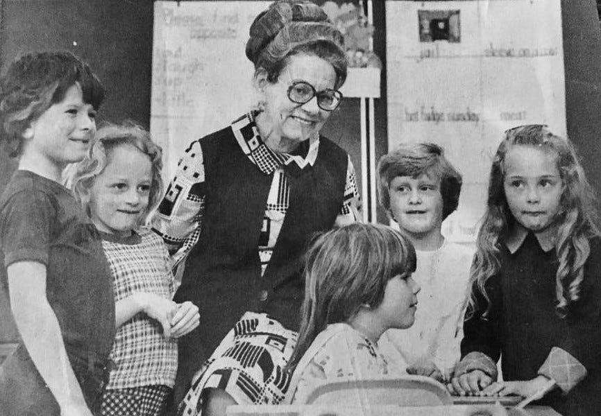 The Ruth behind Ruth King Elementary 1914-2012