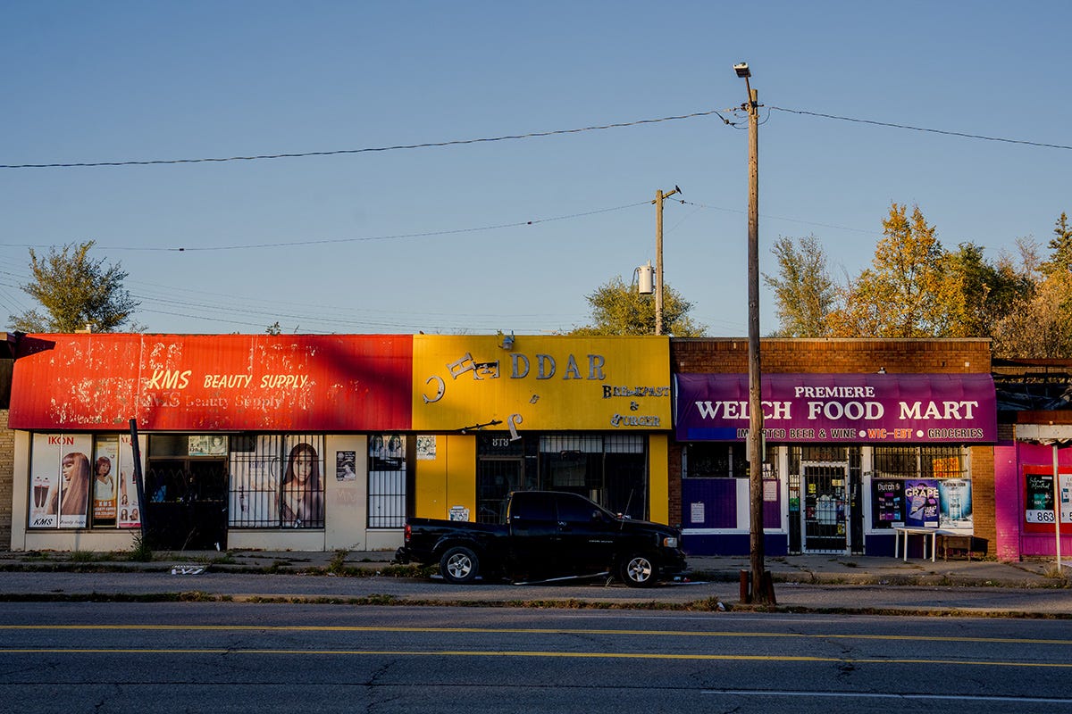 The Abandoned Americans - by Peter Savodnik