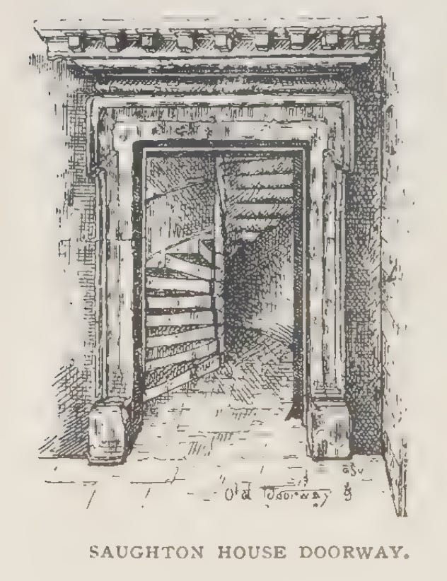 Old Saughton House - by Scott J. Watson - Insperata Floruit