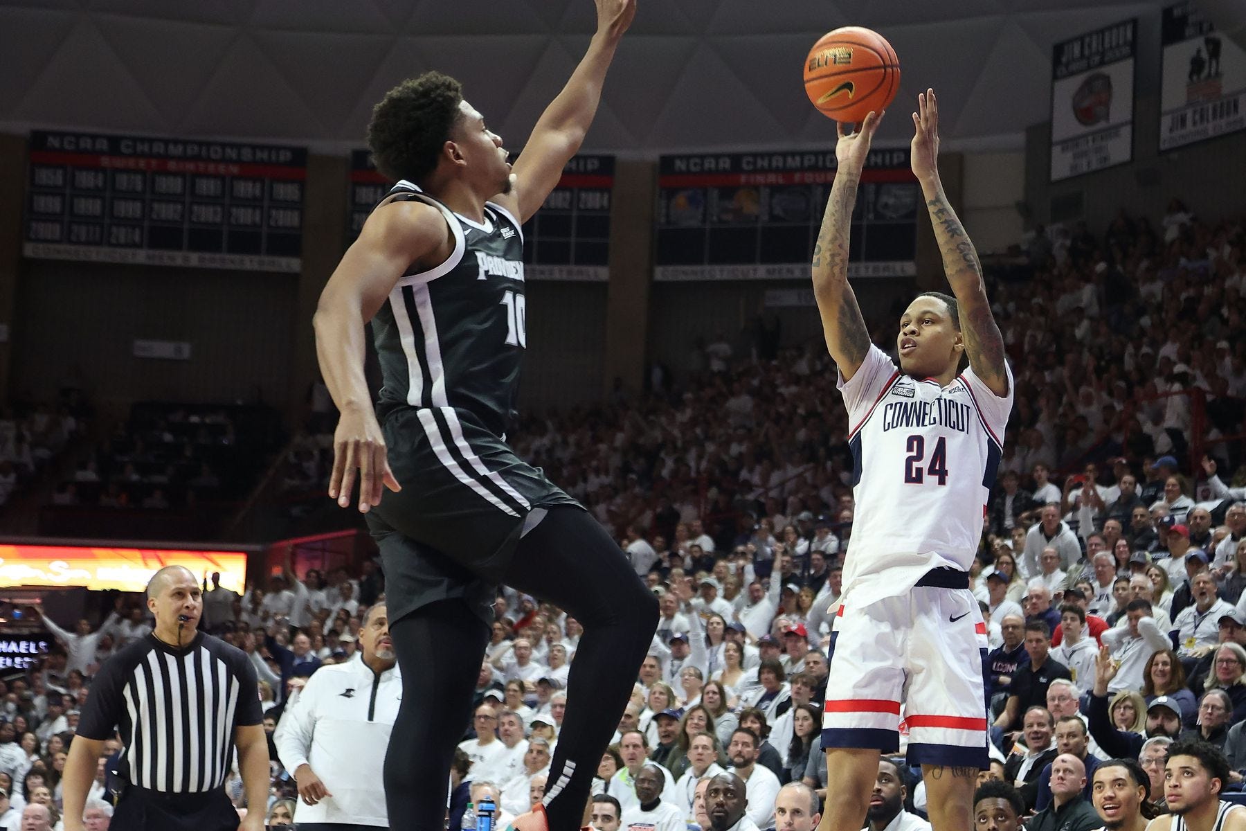 Jordan Hawkins NBA mock draft review - by Serena Garcia