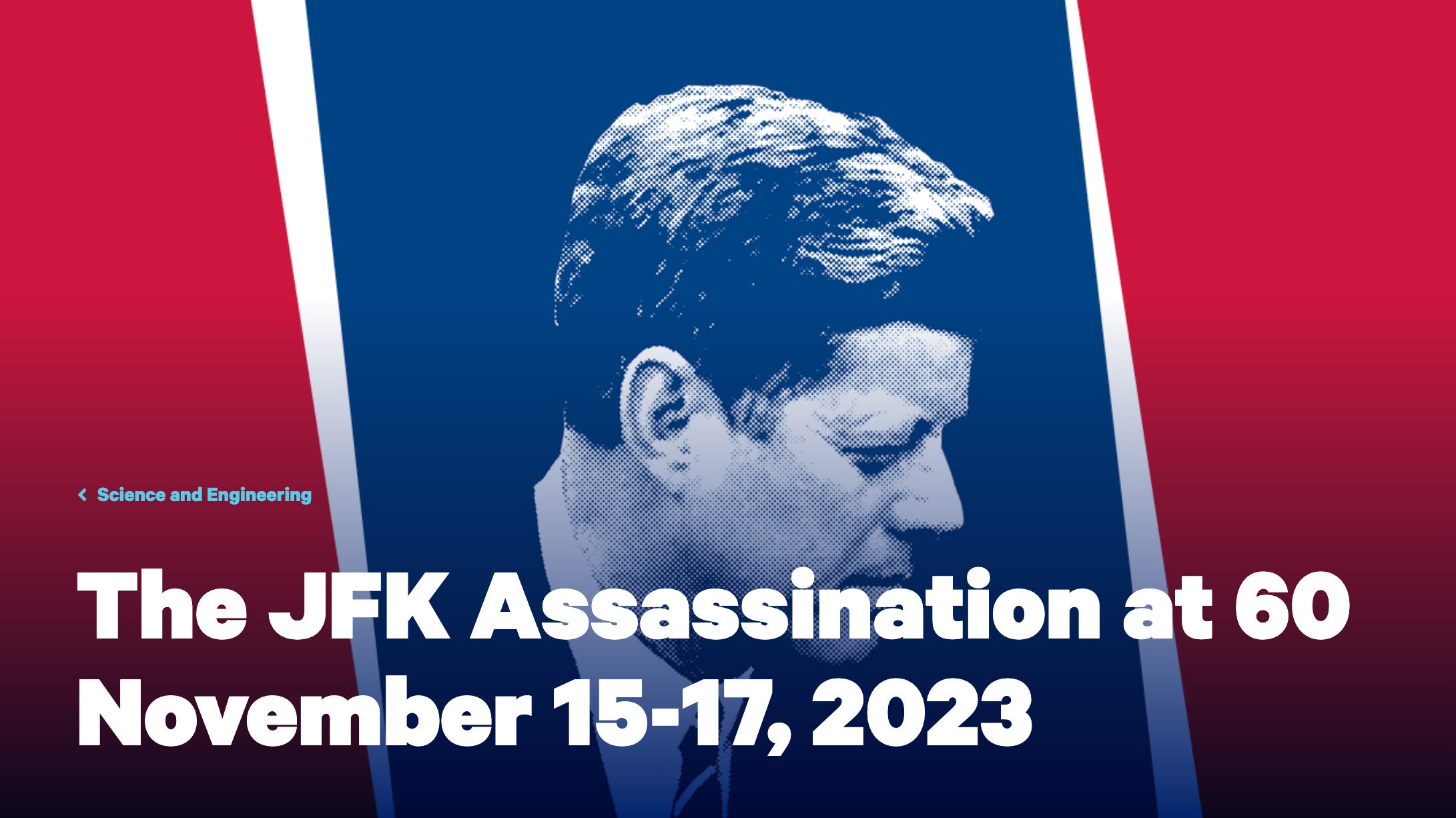 Duquesne Students Attend Wecht Conference on JFK