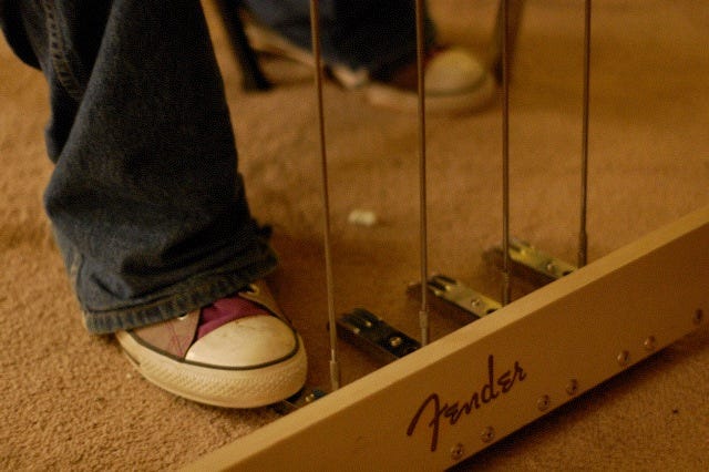 A 3D Printed Pedal Steel - Part 1 - Ben Strano - Woodork