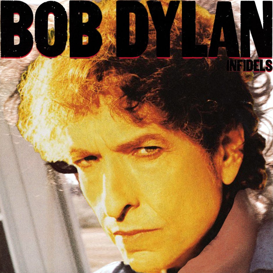 Bob Dylan's 'Infidels' in the 1990s - by Ray Padgett