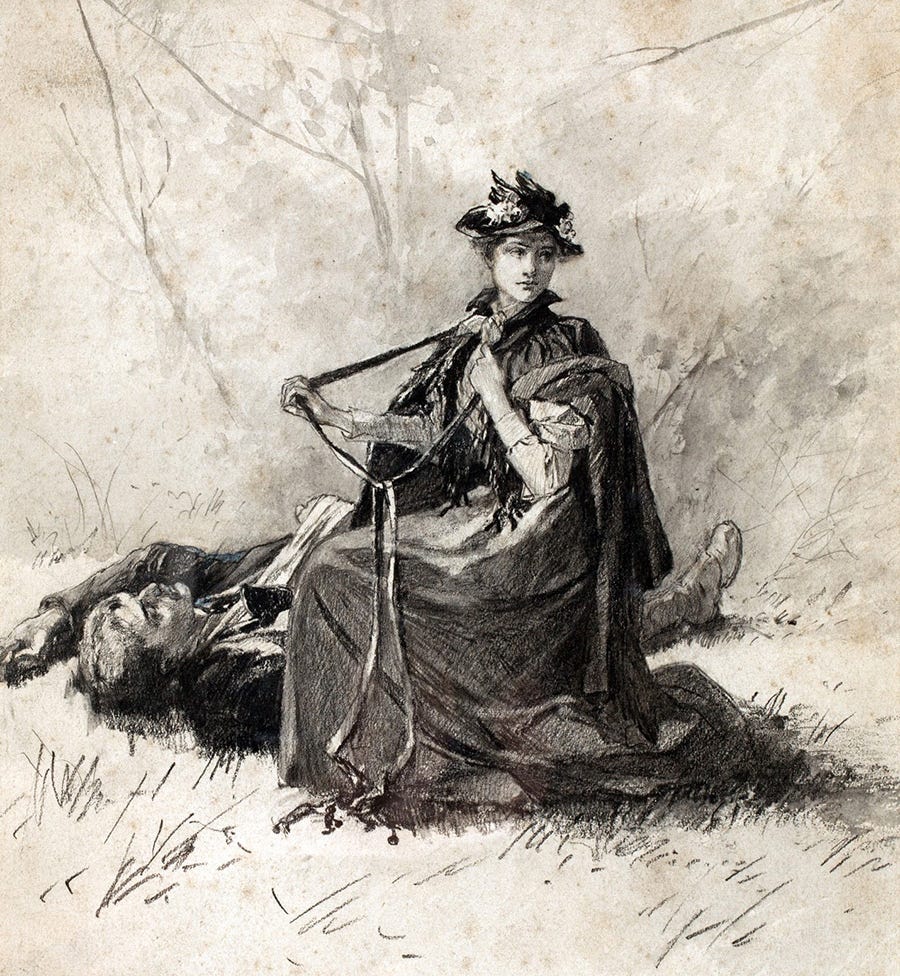 Mary Hallock Foote: Not your Wild West - by Bill Russell