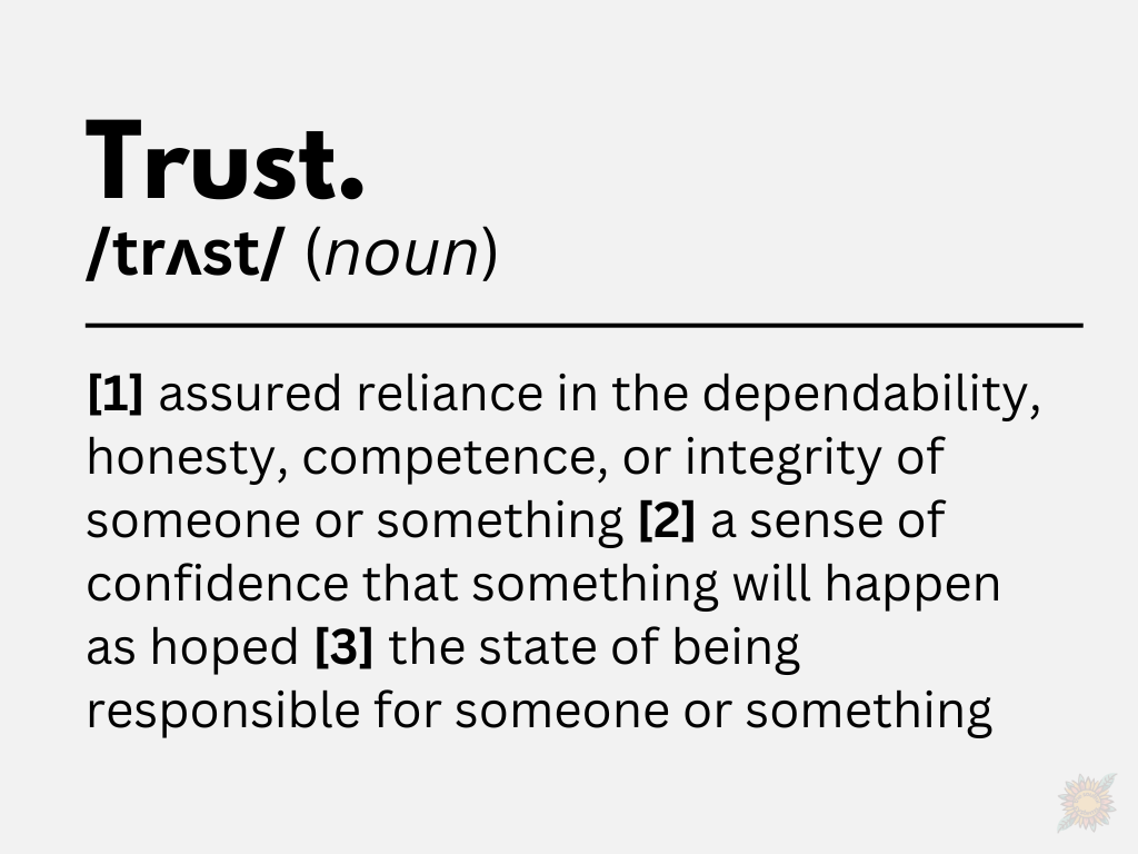Why Are We Losing Trust? - by Chusana Prasertkul
