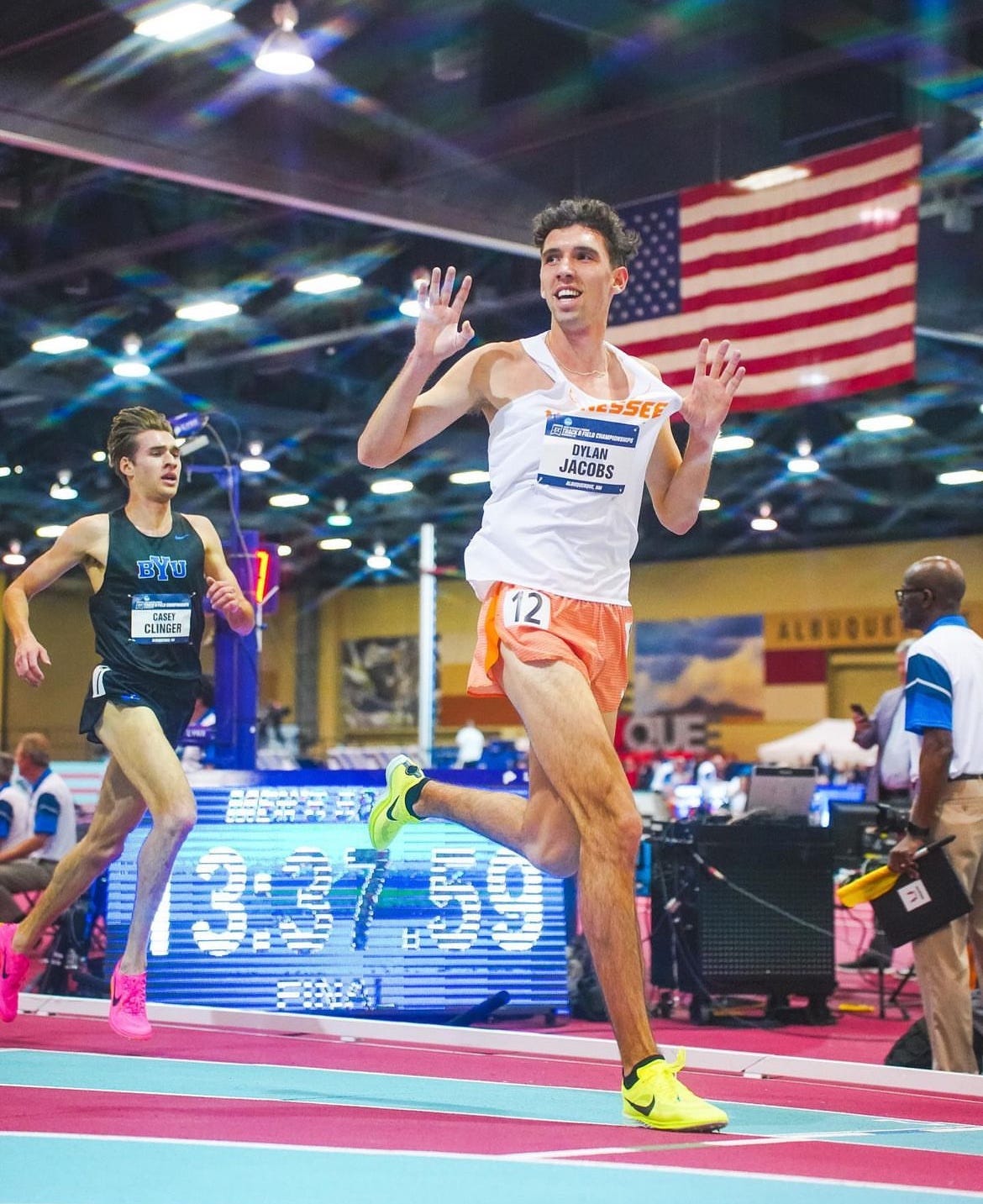 Wait a second!⏱ - The Lap Count